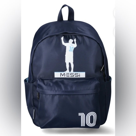 MESSI | Accessories | Messi Kids 6 Soccer Backpack Dark Blue | Poshmark